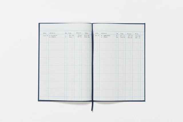 EXACOMPTA - REF 31/3Z - Guildhall Account Book - 298 x 203mm in Size ...