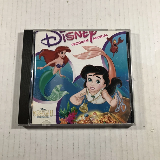 DISNEY'S THE LITTLE Mermaid Ii: Return To The Sea Pc Game! Windows 95 ...