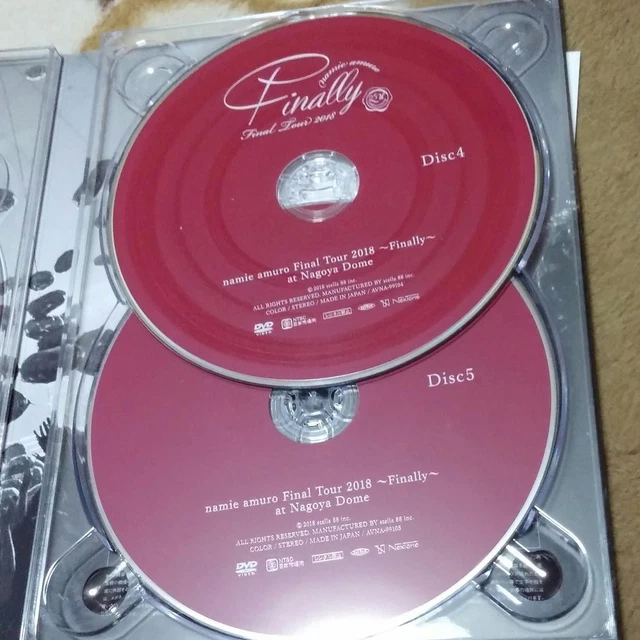 NAMIE AMURO NAGOYA DVD only hf $105.89 - PicClick CA