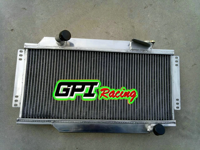 2 ROW ALUMINUM Radiator For Triumph Spitfire MARK III/IV/1500 1964-1978 ...