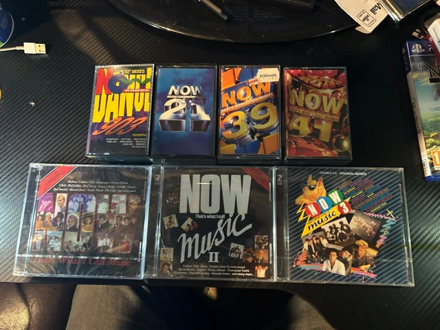 RARE NOW THAT’S What I Call Music CD/ CASSETTE Bundle £104.71 - PicClick UK