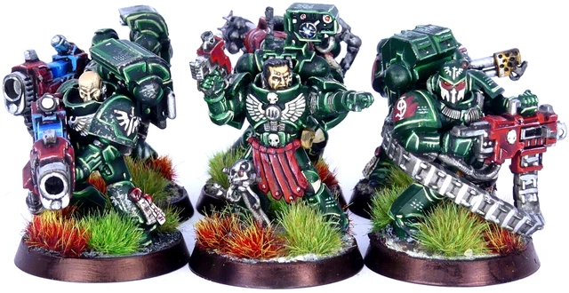 WARHAMMER 40K SPACE Marines Dark Angels Devastator Squad Conversions £ ...