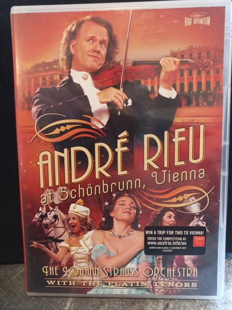 ANDRÉ RIEU AT Schoenbrunn/Vienna by Andre Rieu (DVD, 2007) $5.20 ...