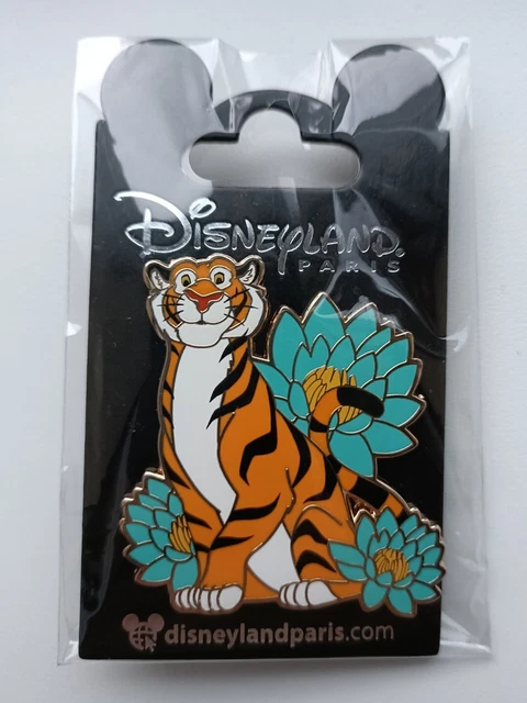 DISNEY RAJAH PIN - Disneyland Paris - Rajah Pin Aladdin - Sealed £19.99 ...