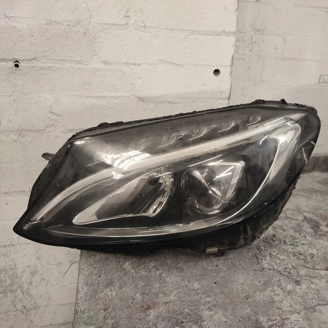 MERCEDES -BENZ W205 C-class Full LED Headlight Passenger Side ...