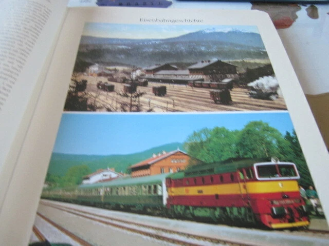 EISENBAHN ARCHIV N 1279 Grenzbahnhof Bayerisch Eisenstein Deggendorf ...
