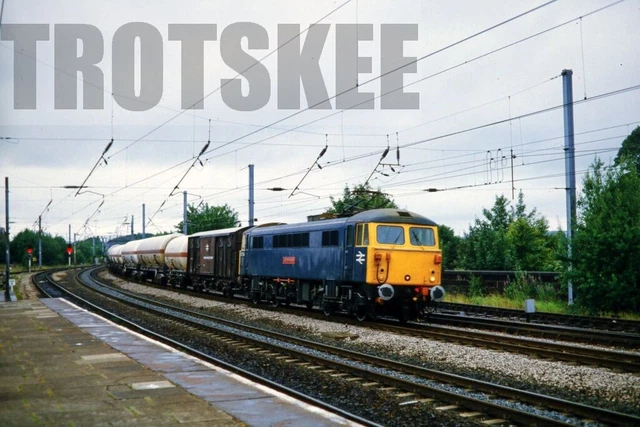 35MM SLIDE BR British Rail Electric Loco Class 87 87024 Lancaster ...