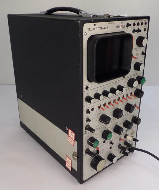 1970'S BRITISH TELECOM Tester TG2402 TG 2402 GPO BT Telegraph ...