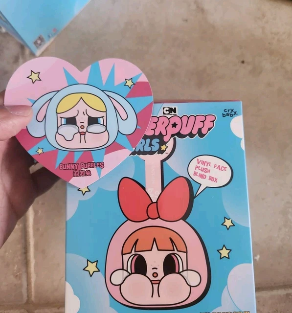 POP MART CRYBABY x POWERPUFF GIRLS bunny bubbles and Toffee labubu £48. ...
