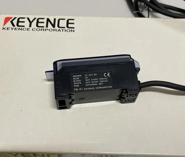 KEYENCE / FS-V1 / Digital Calibration Fiberoptic Sensors EUR 145,00 ...