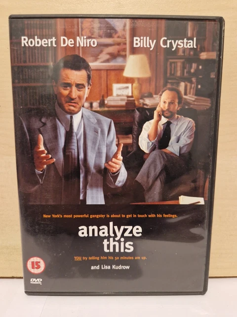 ANALYZE THIS - Robert De Niro - Billy Crystal - Region 2 DVD (J32) EUR ...