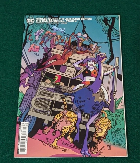 HARLEY QUINN: THE Animated Series #4 & Batman #94 - Variant Covers - DC ...