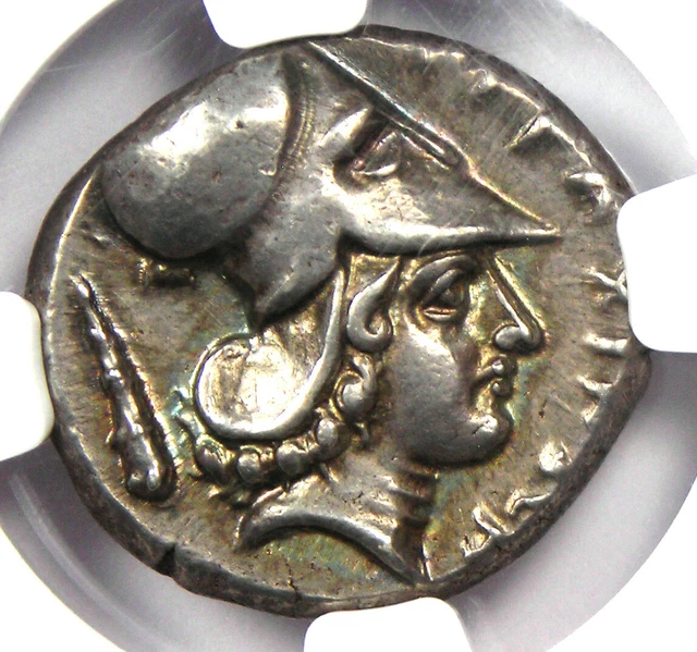 ILLYRIA DYRRHACHIUM AR Stater 300 BC Pegasus and Athena Coin - NGC ...