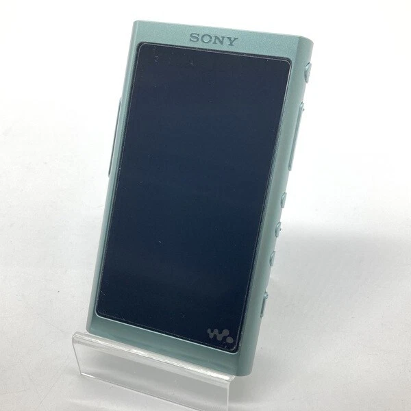 SONY NW-A55 WALKMAN Digital Audio Player Hi-Res Green Used with Cable ...