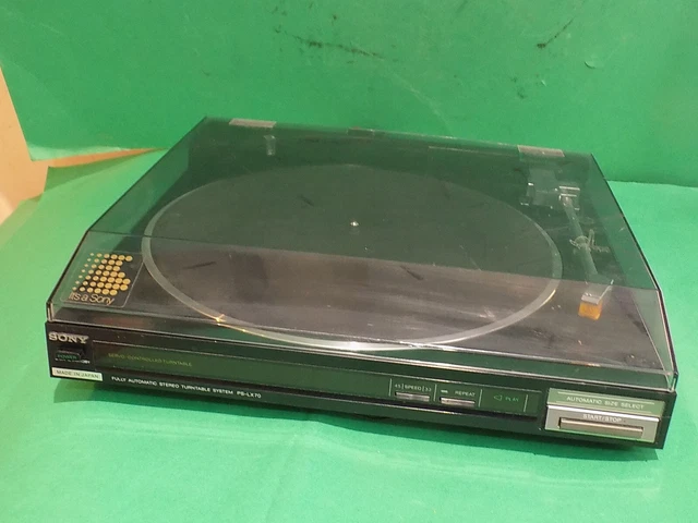 SONY PS-LX70 FULLY Automatic Stereo Turntable System record Player hifi ...