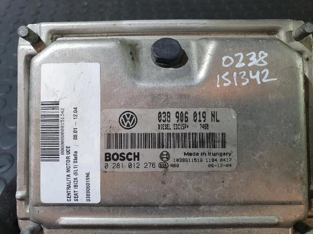 038906019NL BOÎTIER MOTEUR uce pour SEAT IBIZA (6L1) STELLA 2001 151342 ...