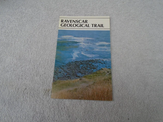 RAVENSCAR GEOLOGICAL TRAIL (Pamphlet) North York Moors National Park £ ...