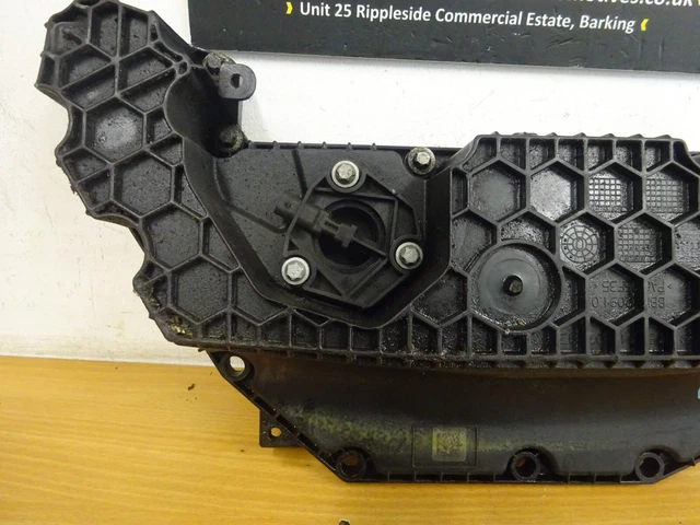 GENUINE MERCEDES C Class W205 C220 Cdi 2.1 651 Oil Sump With Sensor ...