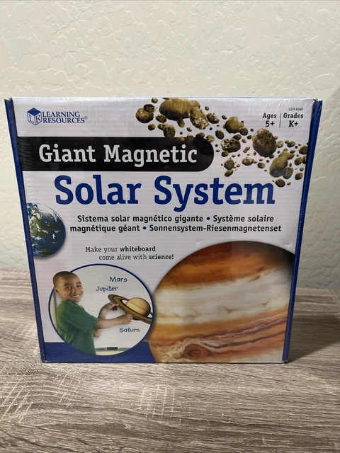 LEARNING RESOURCES GIANT Magnetic Solar System, Whiteboard Display, 12 ...