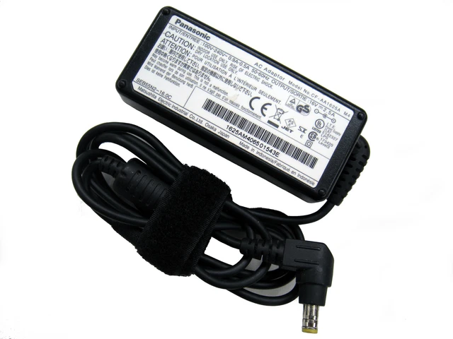 GENUINE PANASONIC TOUGHBOOK 2.5A AC Adapter CF-1623A 1625A with free ...