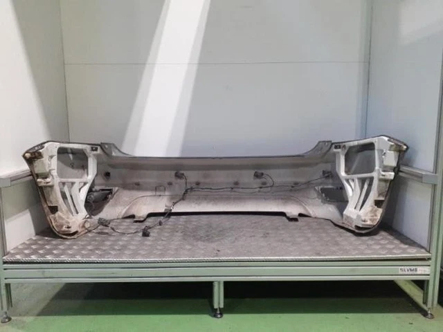 PARE CHOC ARRIERE FORD FOCUS 2 PHASE 2 Sea Grey (Gris Basalte) (6DYE ...