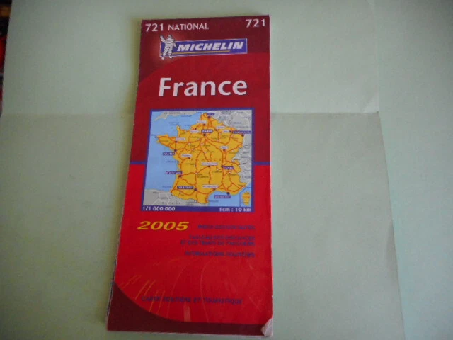MICHELIN CARTE 721 National France 200 5 Maps Karte Cartolina EUR 0,99 ...