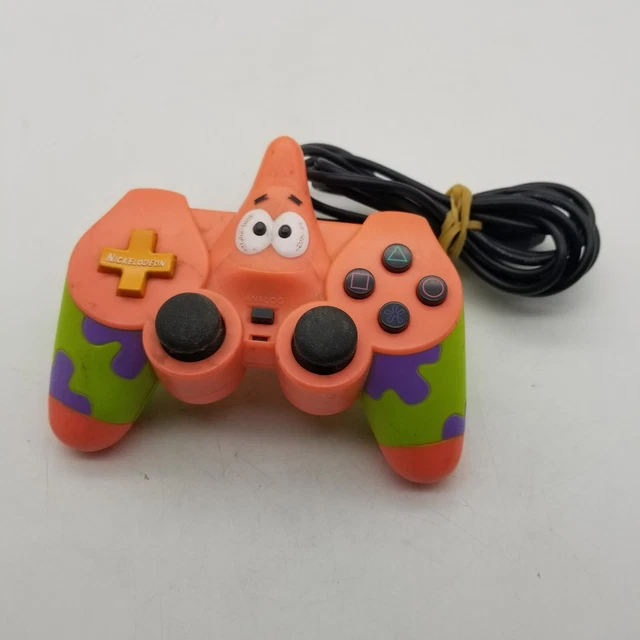 SPONGEBOB SQUAREPANTS NICKELODEON Patrick Star PS2 Controller ...