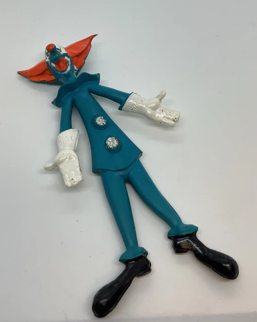 VINTAGE LARRY HARMON Bozo The Clown Rubber Bendable Figure $18.00 ...