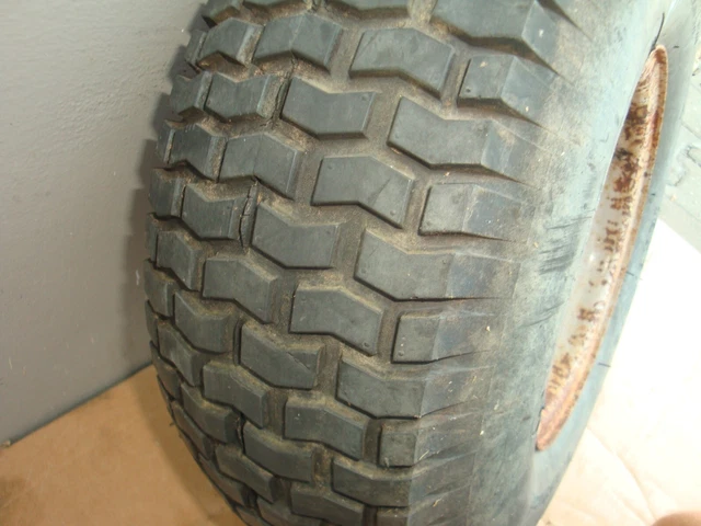 RASENTRAKTOR AUFSITZMÄHER GUTBROD Sprint SLX MTD 18X6.50-8 Felge Reifen ...