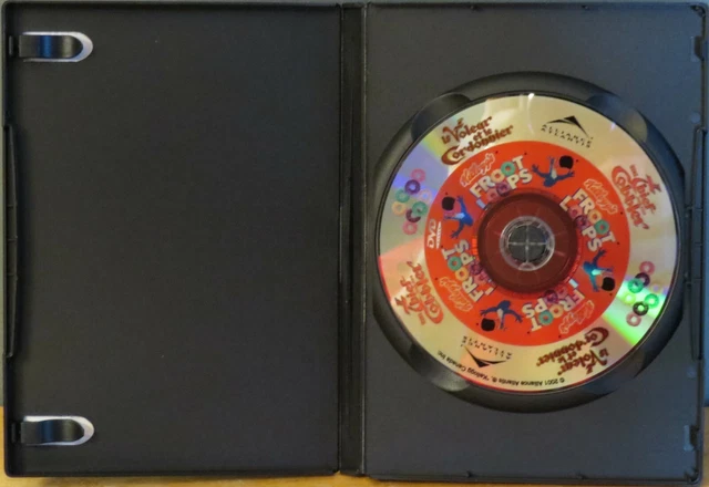 THE THIEF AND the Cobbler - DVD - Disc Only - Kellogg's Fruit Loops ...