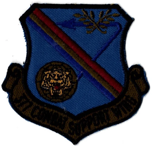 USAF 377TH COMBAT SUPPORT WING MILITARY PATCH $4.69 - PicClick