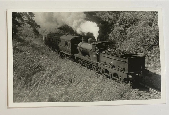 RAILWAY LOCOMOTIVE PHOTOGRAPH - Secr South Eastern & Chatham Railway ...