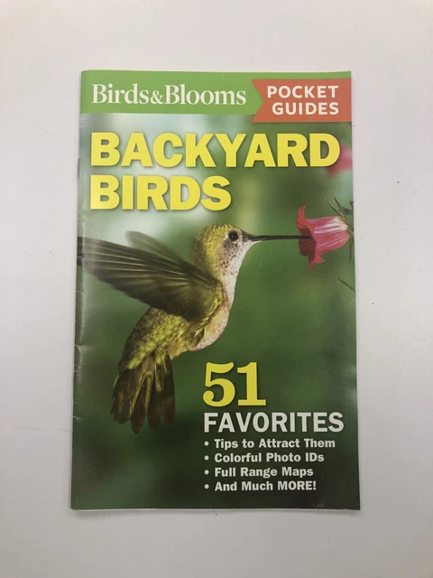 MAGAZINE BIRDS AND Blooms Backyard Birds £1.34 - PicClick UK