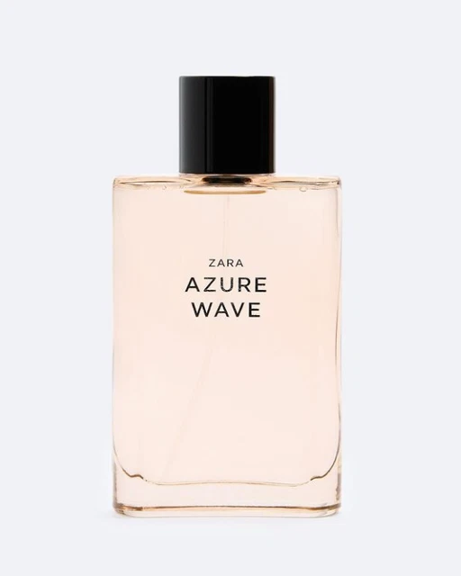 ZARA AZURE WAVE Eau De Parfum EDP Pour Homme Fragrance Spray 90ml Brand ...