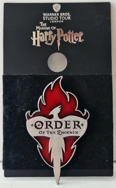HARRY POTTER ORDER of the Phoenix Pin EUR 14,05 - PicClick IT