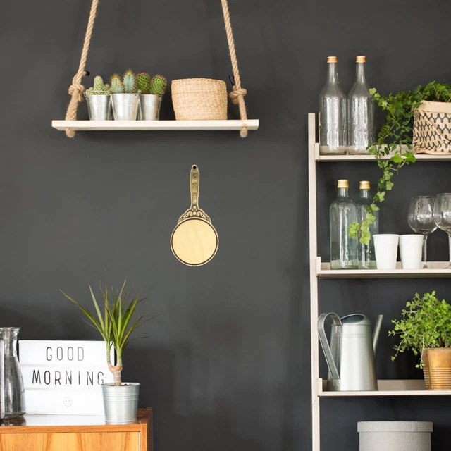 EXORCISM TAI-CHI EIGHT Diagram Mirror Home Chinese Feng Shui Adornment ...