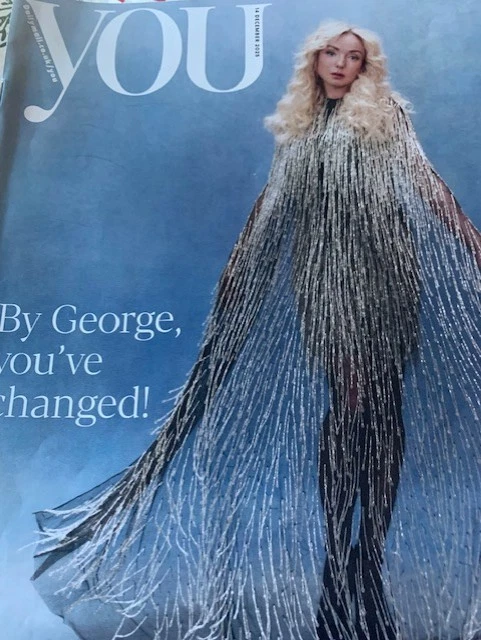 MAIL ON SUNDAY You Magazine 14 December 2025 Helen George Call the ...