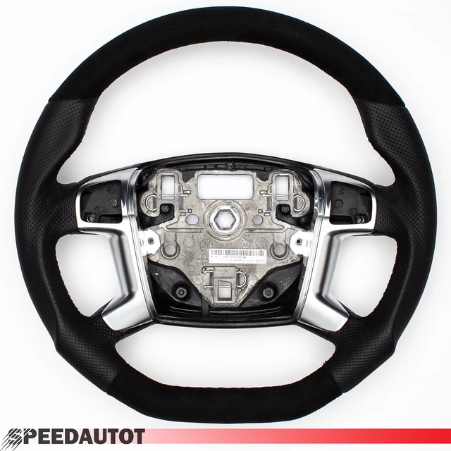 EXCHANGE TUNING FLATTENED Steering Wheel Alcantara for Ford Mondeo IV ...