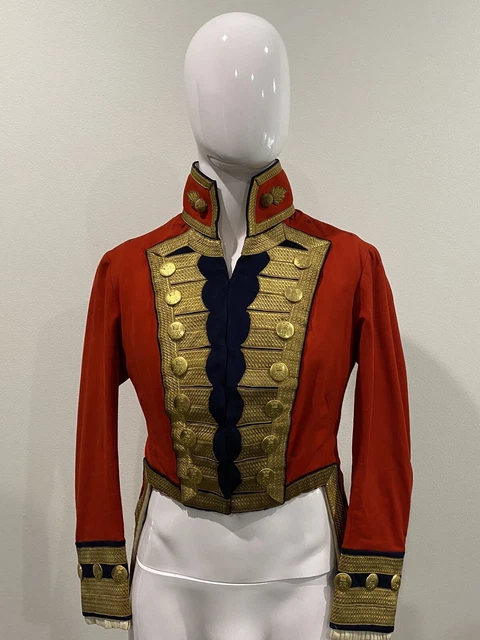 ORIGINAL POST NAPOLEONIC War British 1st Grenadier Guard Uniform Coatee ...