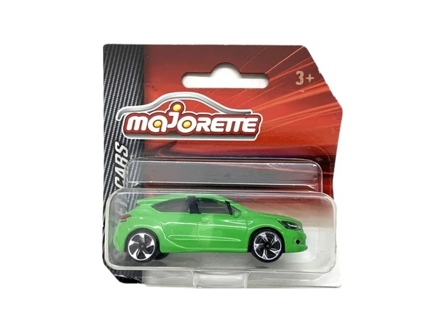 MAJORETTE 1/64 CITROËN Ds4 Green Street Cars Ref 245B Voiture Miniature ...