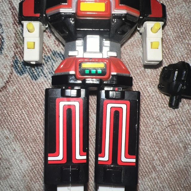 1984 BANDAI SENTAI Bio Man ST Chogokin Bio Robo Godaikin Gc12 4-1/2 ...