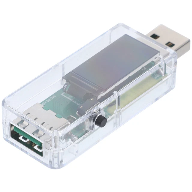 ELEKTRISCHER TESTER USB-KABELTESTER USB-Tester Ladegerät Kapazität ...