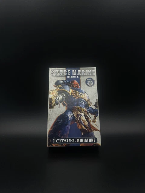 SPACE MARINE HEROES BROTHER REMUS Missile Launcher New & On Sprue 40K ...