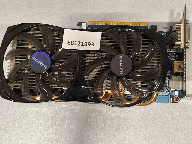 GIGABYTE GV-N660OC-2GD GRAPHICS Card - Used, Fully Functional £52.18 ...