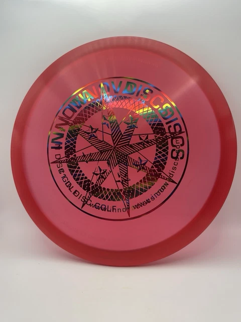 INNOVA DISC GOLF First Run Red PROTO STAR Rainbow Double Stmp Champ ...