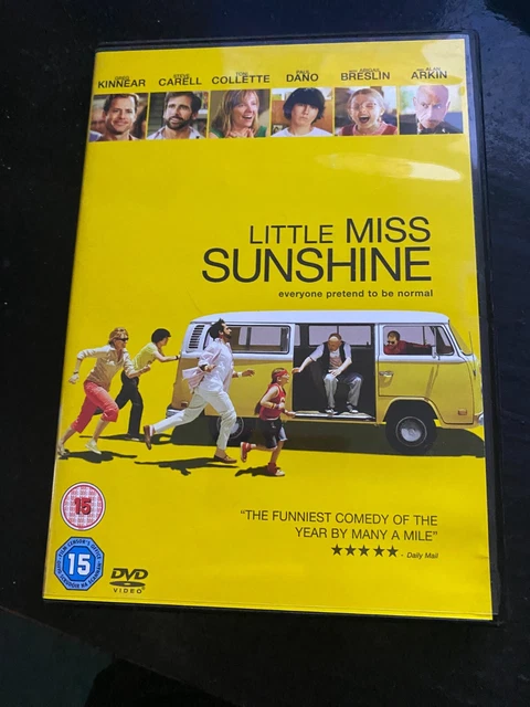 LITTLE MISS SUNSHINE (DVD, 2007) Steve Carell £1.75 - PicClick UK
