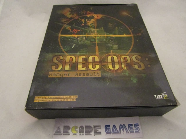 SPEC OPS RANGER ASSAULT BIG BOX PC CD ROM VF (vendeur pro) EUR 9,90 - PicClick FR
