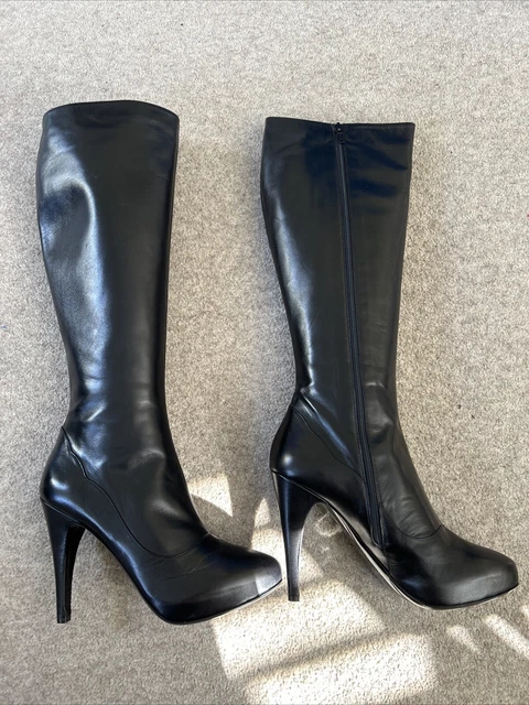 STEPHANIE KELIAN PARTS Soft Leather Knee High Boots Brand New £115.10 ...