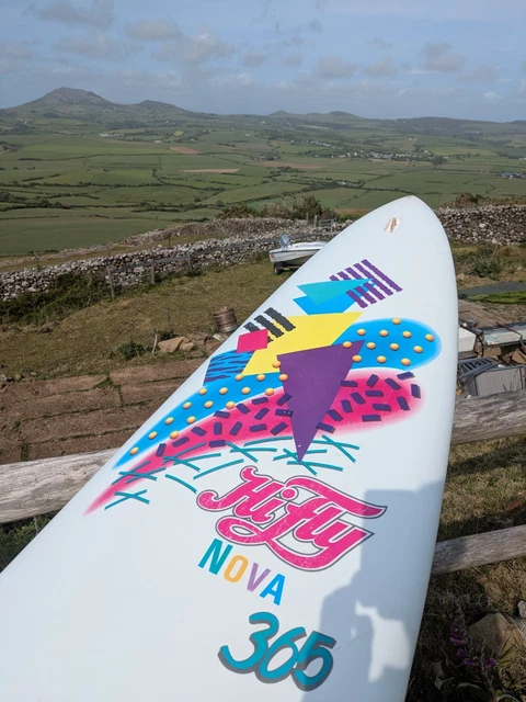 1980'S HIFLY 360 Windsurfer Package, Sail,Mast/Fin,Retro,90's Windsurf ...