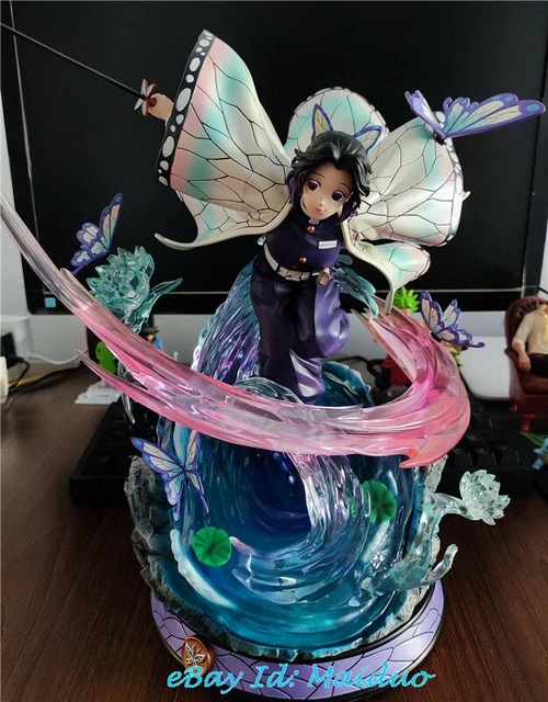 CROSS STUDIO KOCHOU Shinobu Statue Resin Demon Slayer Model 34cm ...